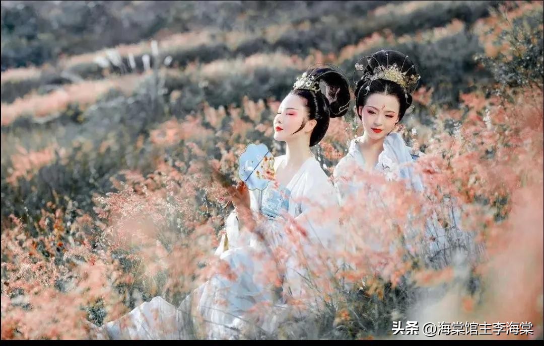 Li Haitang's classic tenderness to Xixi Roushui girl: Lonely listening ...