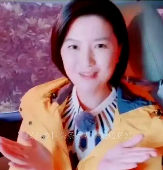 Chen Rong, the former sister of Dragon TV, makes a rare appearance ...