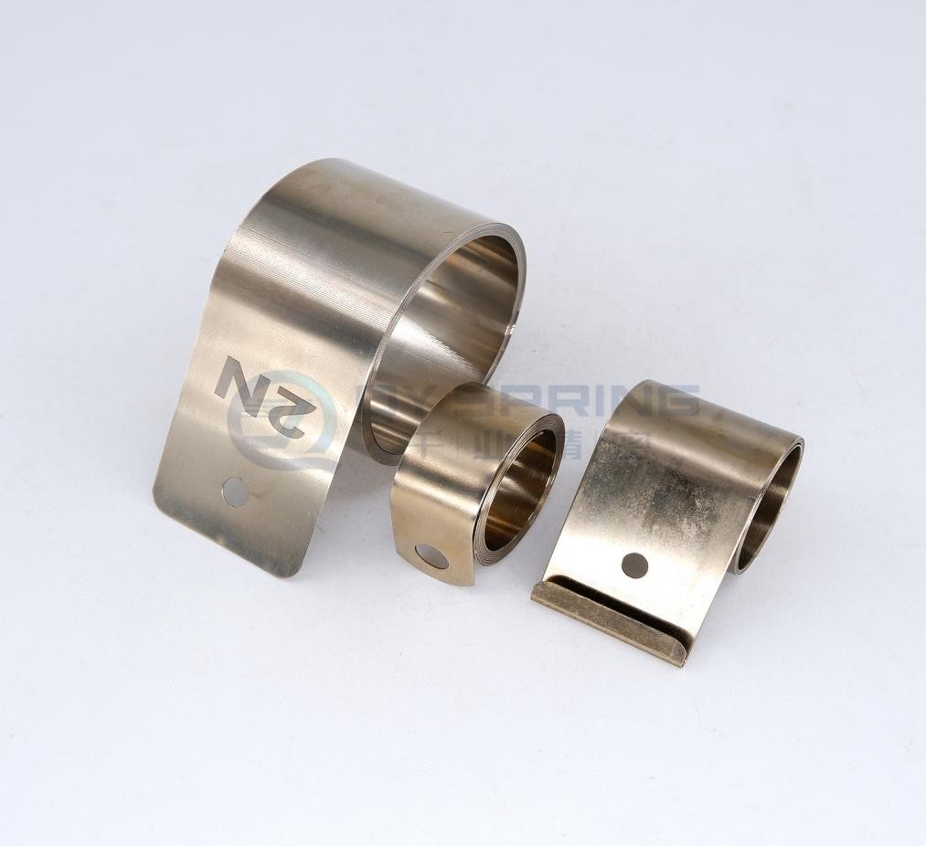 Three common methods for installing constant force springs in "Qianye ...