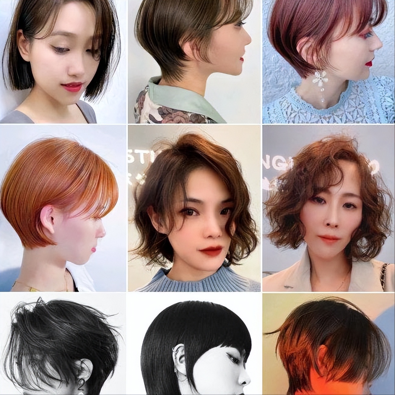 10 actresses who can control "short hair", all of them are heroic and ...