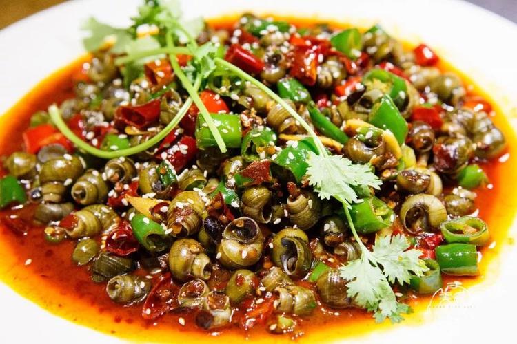 Spicy Fried Escargot (Family Delicacy - iNEWS