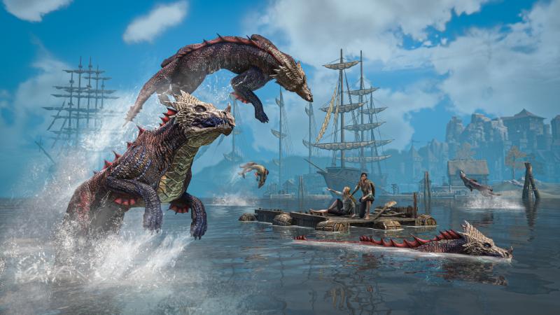 Epic IP new experience "The Elder Scrolls ONLINE" Simplified Chinese is ...