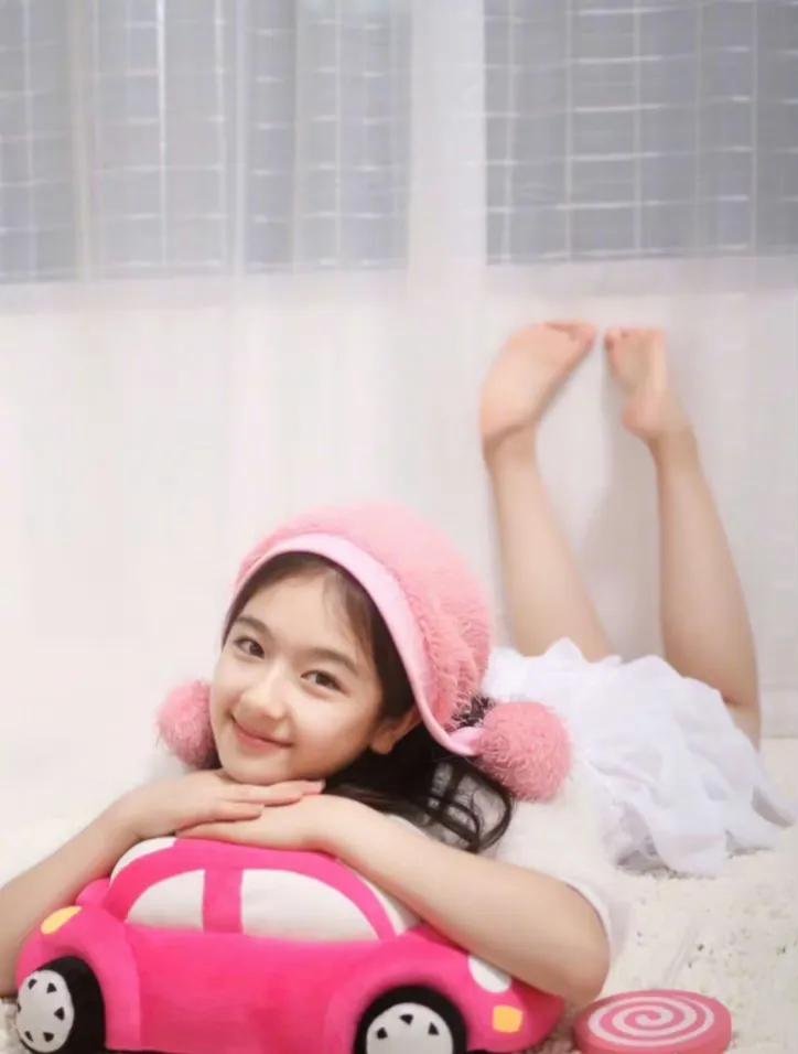 The child star Li Landi, who grew up in equal proportion, has both ...