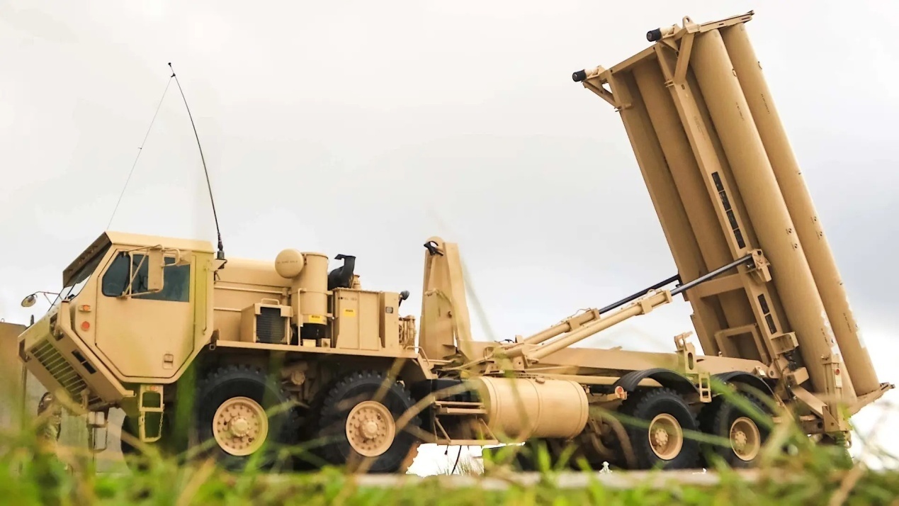 The deployment of "THAAD" by the US military is not enough, and the ...