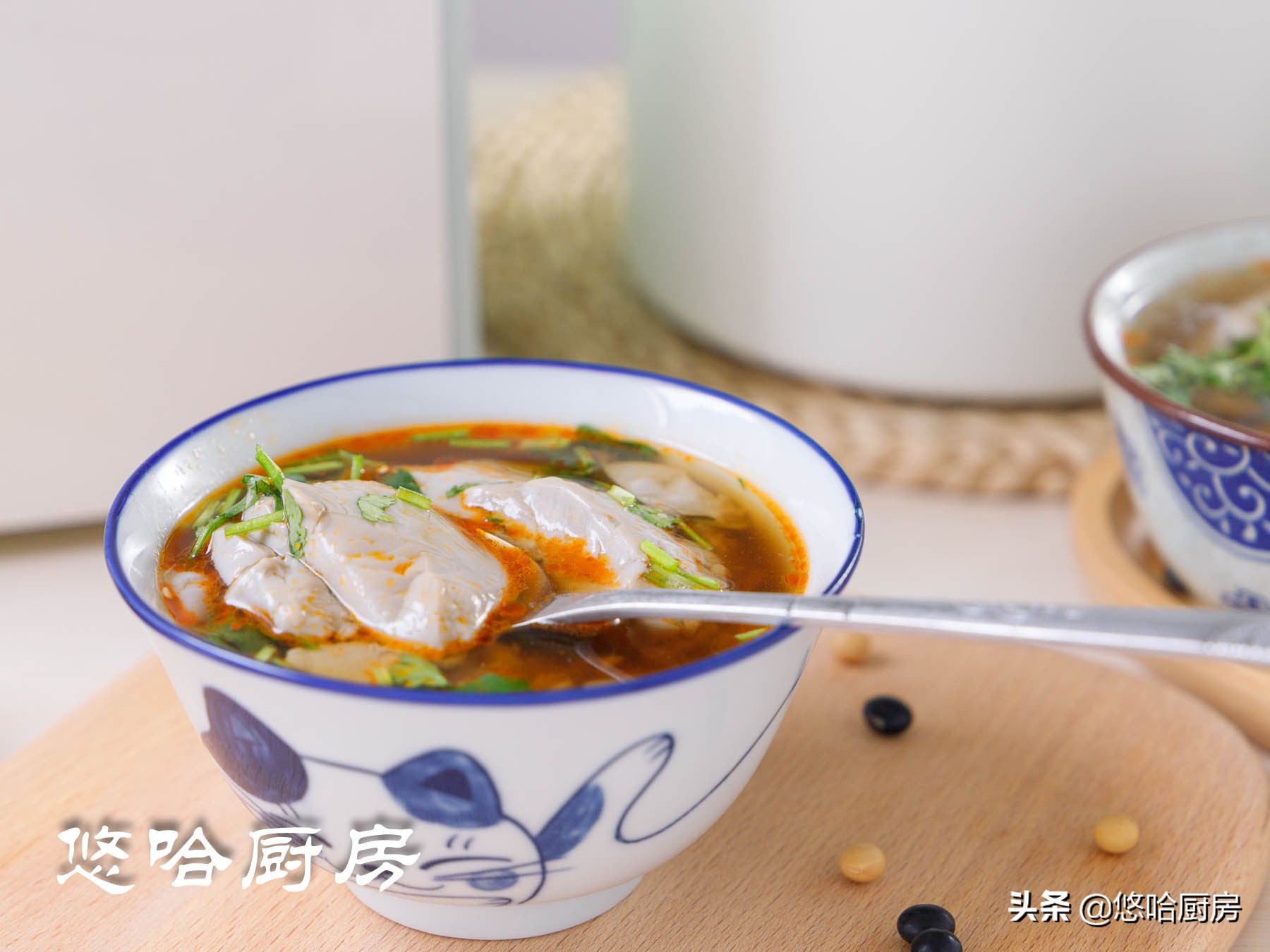 The bean curd brain with tender and fragrant taste is as simple as one ...