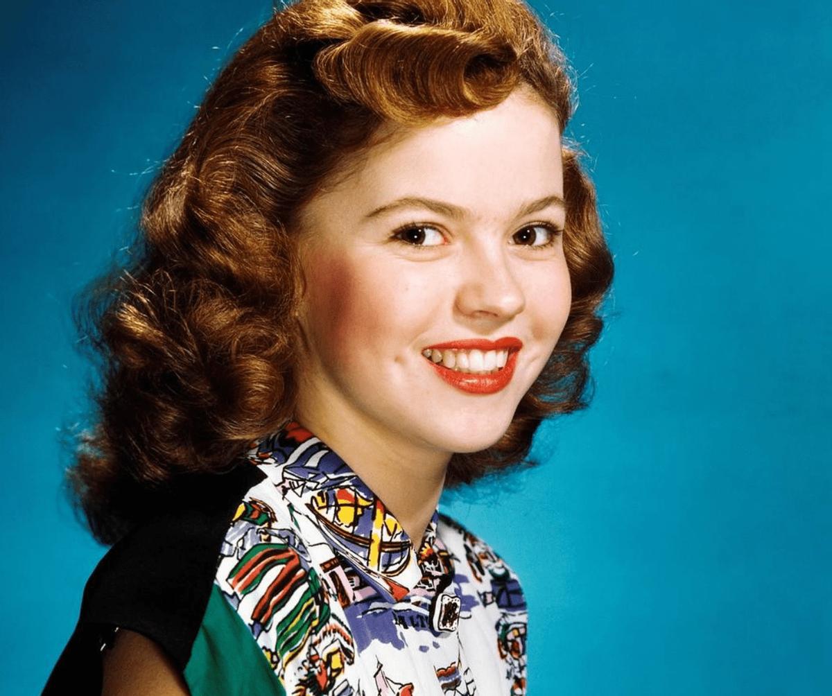 Child Star Ceiling Shirley Temple: Debuted at the age of 3, was caught ...