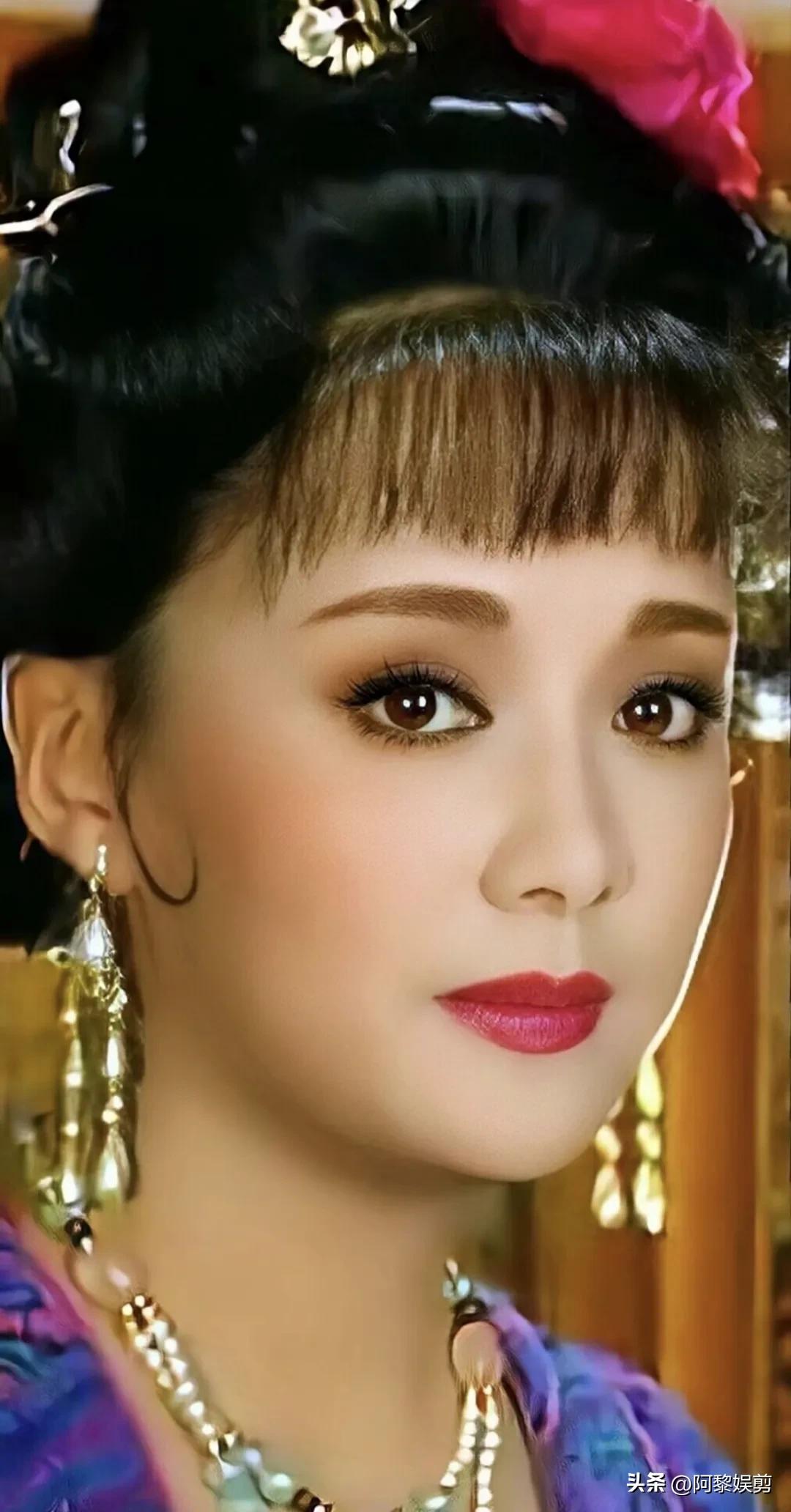 Concubine Xiao Shu played by Yu Hui: national beauty and heavenly ...