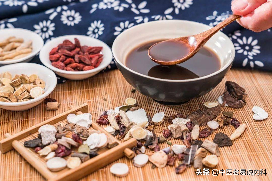 Damp heat does not eliminate liver damage and spleen, traditional ...