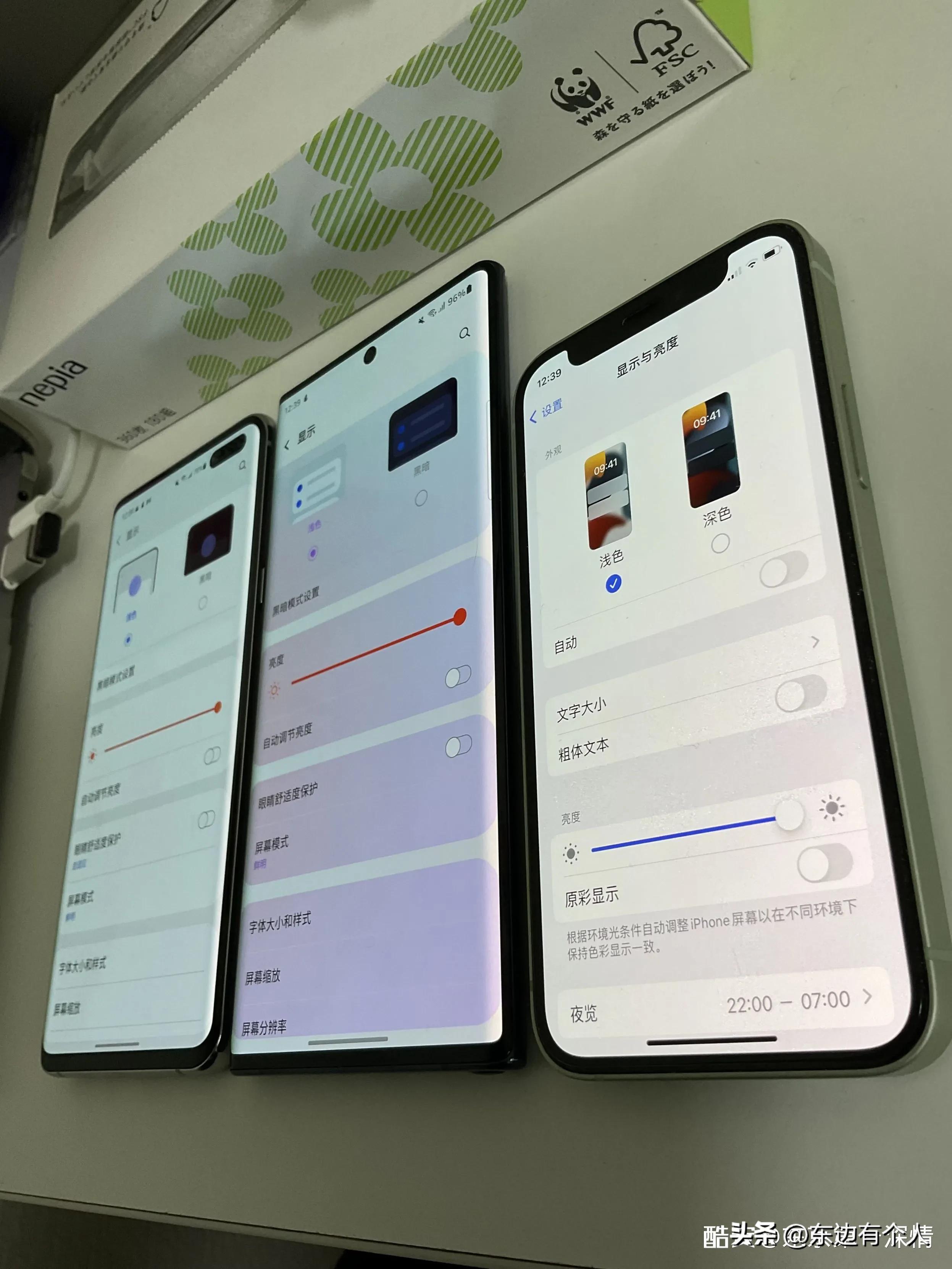 Talk about my three favorite mobile phones and take a family photo - iNEWS