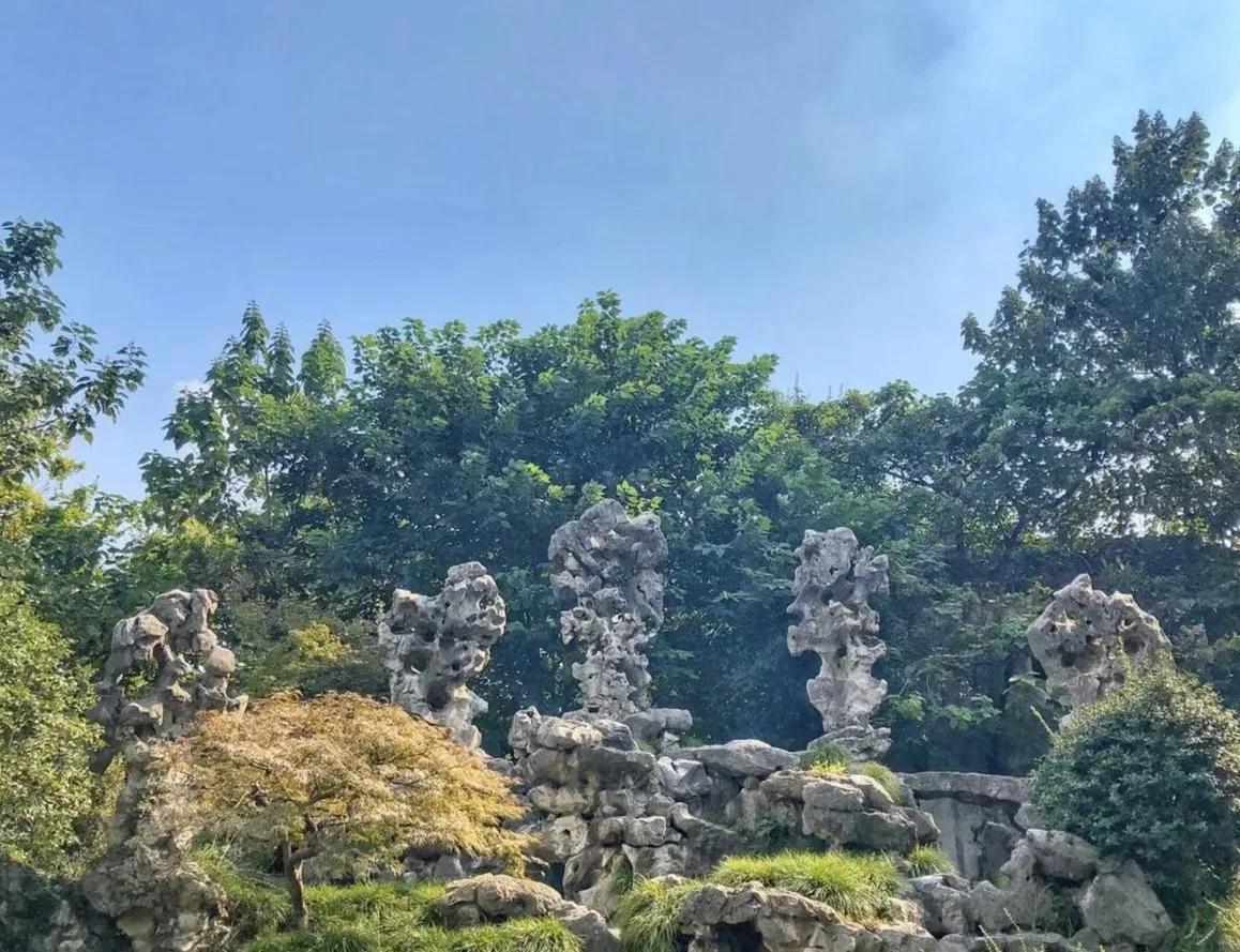 Suzhou Wufeng Garden to escape the summer heat - iMedia