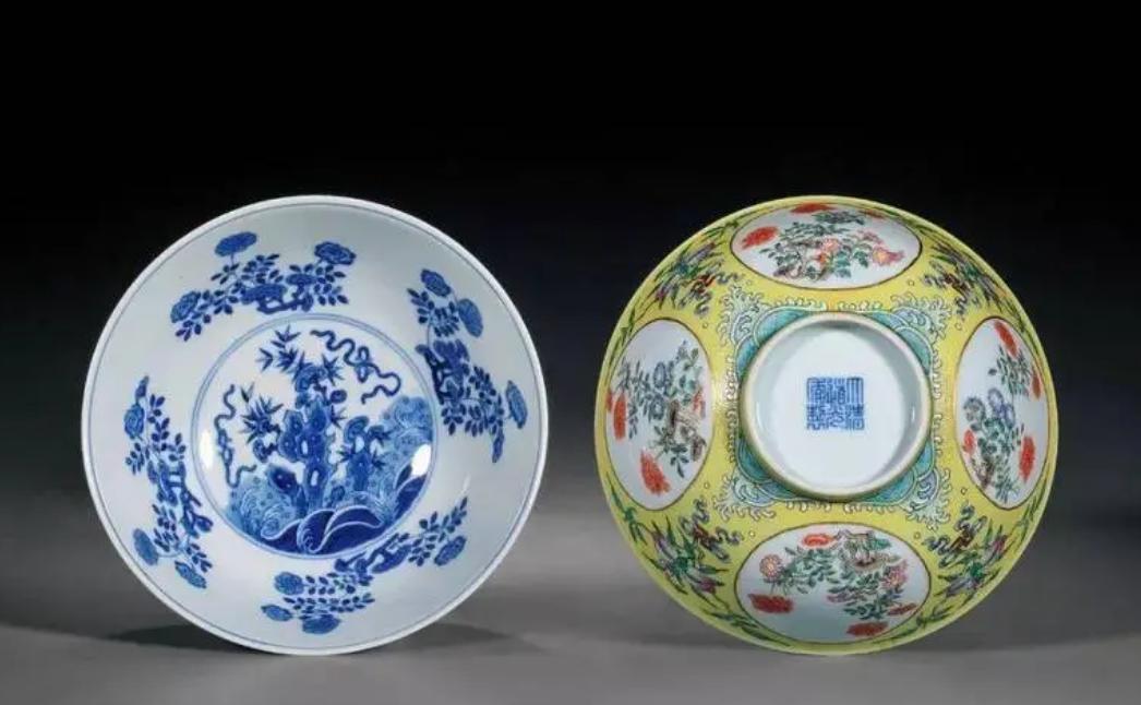 The years are bright, Baoxiang pattern porcelain, the representative of brilliant forging ...