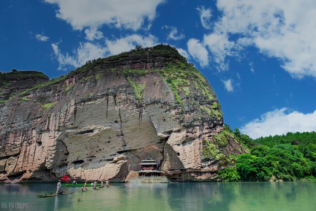 The Beauty of Mystery——The Danxia Landform of Longhu Mountain and the ...