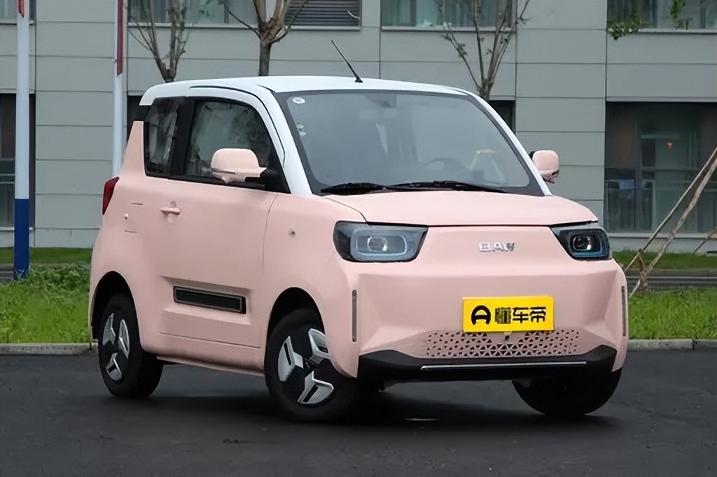 Cute appearance design, 2050mm wheelbase, 2023 Yuanbao Yuemeng version ...