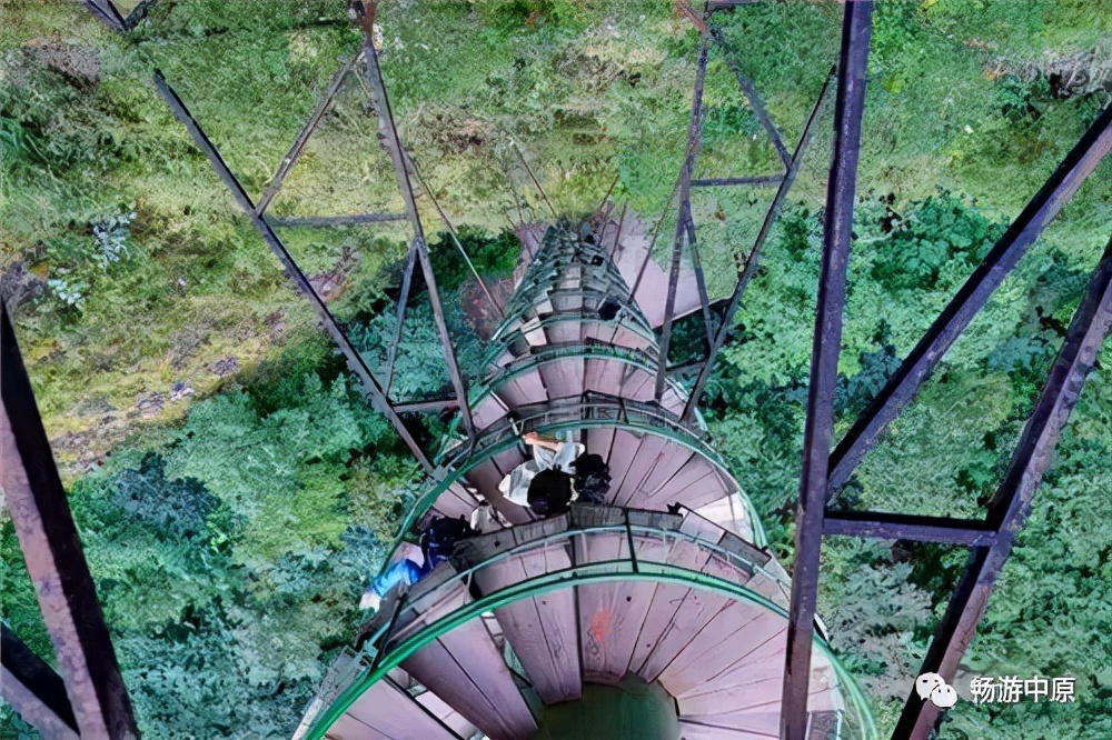 Do you dare to try the skyscraper ladder hidden in the Taihang Grand ...