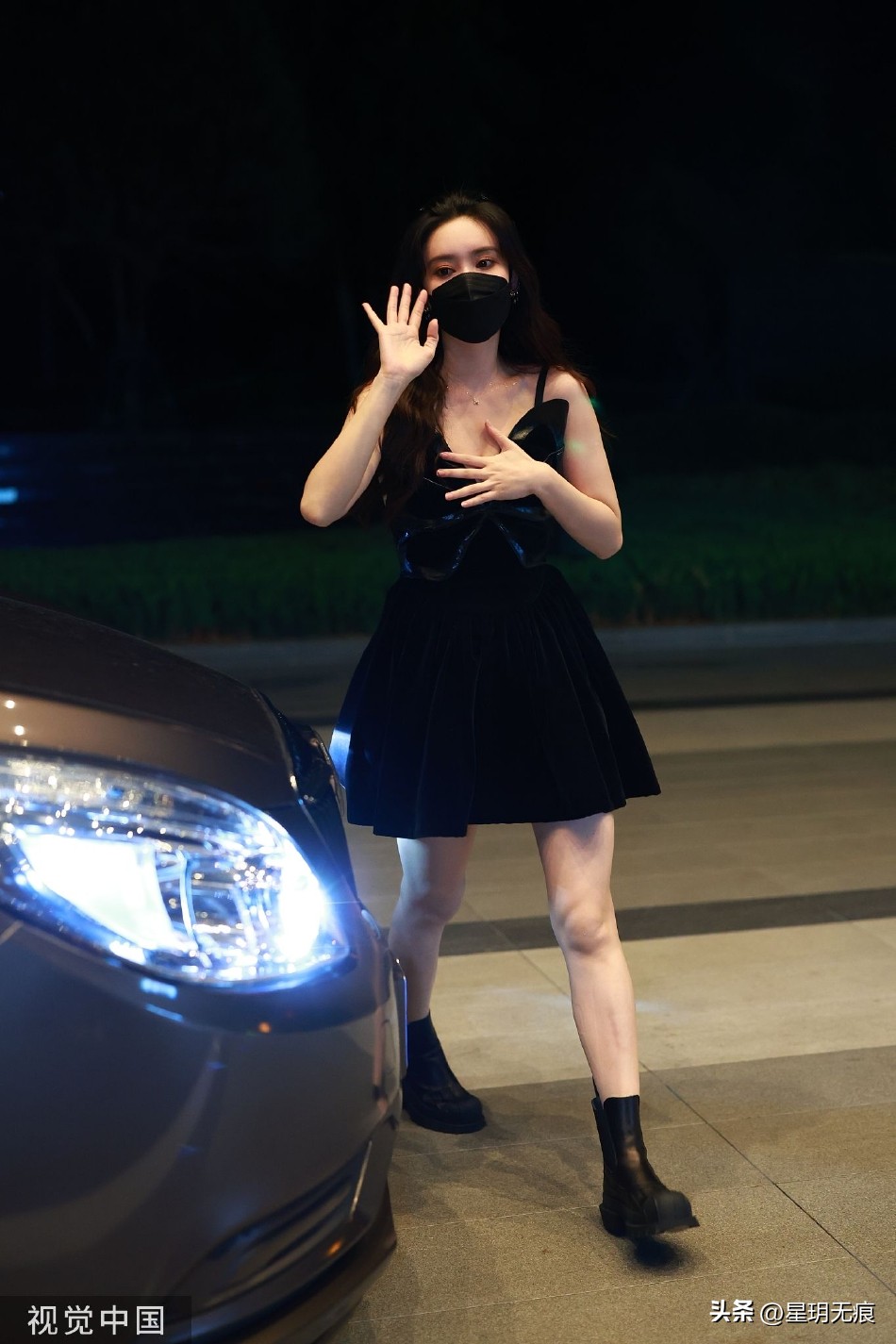 Meng Ziyi's "Signal of Heart 5" after get off work, Reuters wears a ...