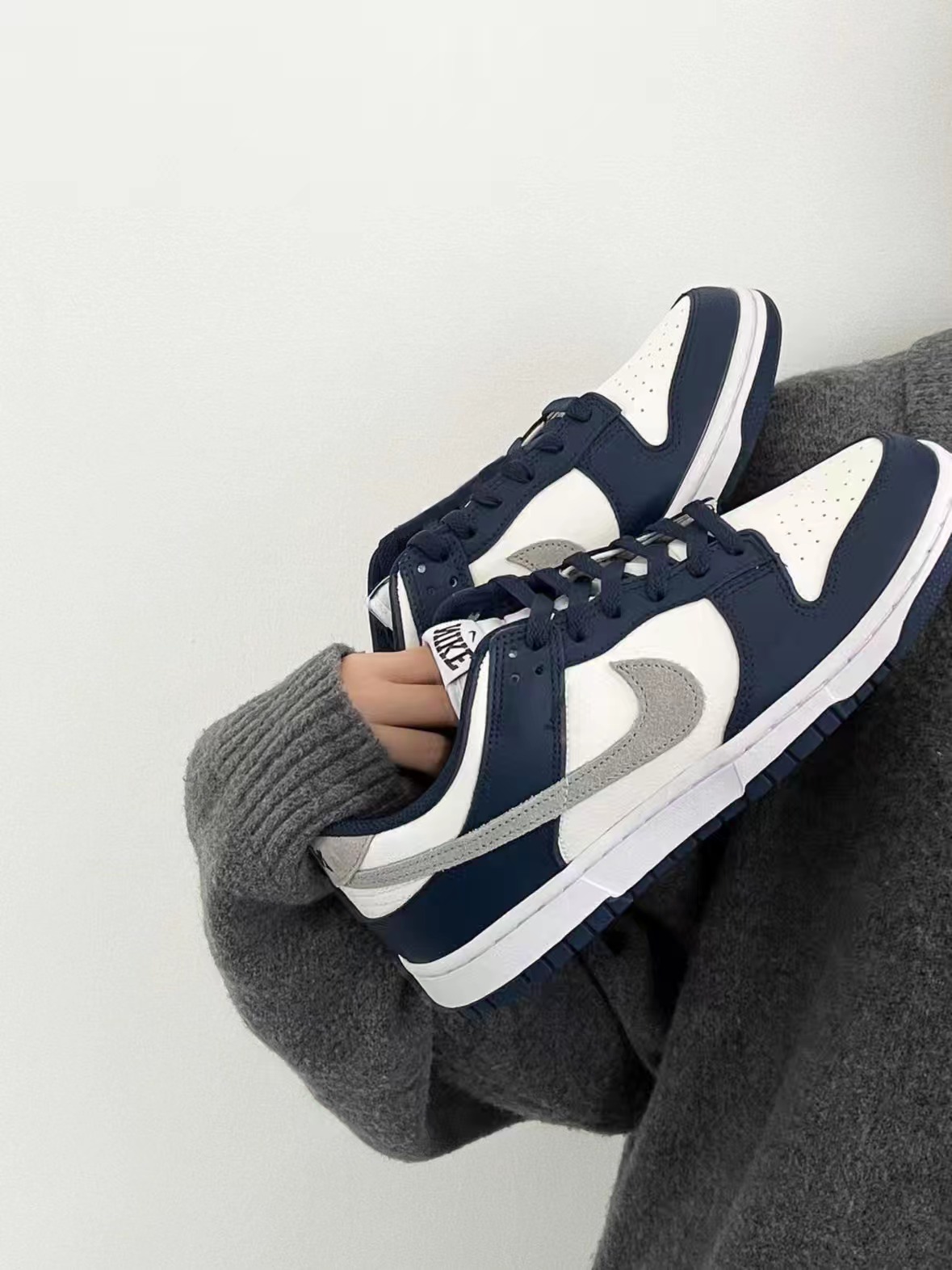 "Yao Can Galaxy" Nike Dunk Low "Midnight Navy" - iNEWS