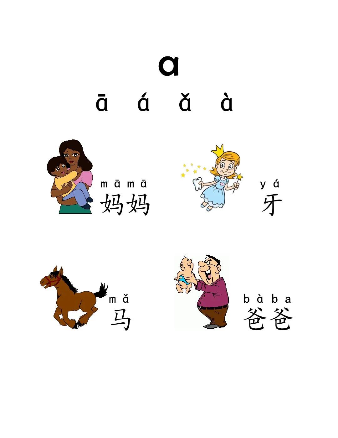 My first Pinyin book 2 (vowels) - iNEWS