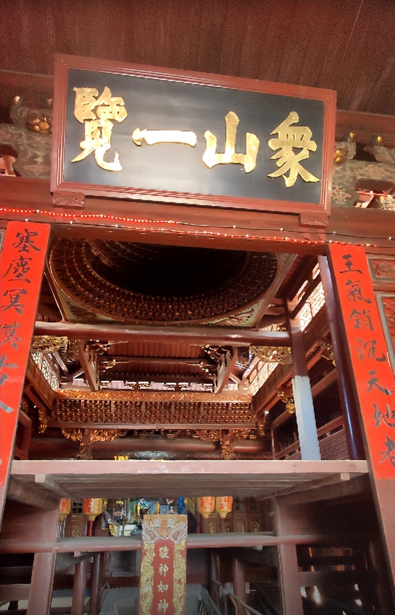 The smallest emperor's palace hidden in Linpu - Taishan Palace - iMedia