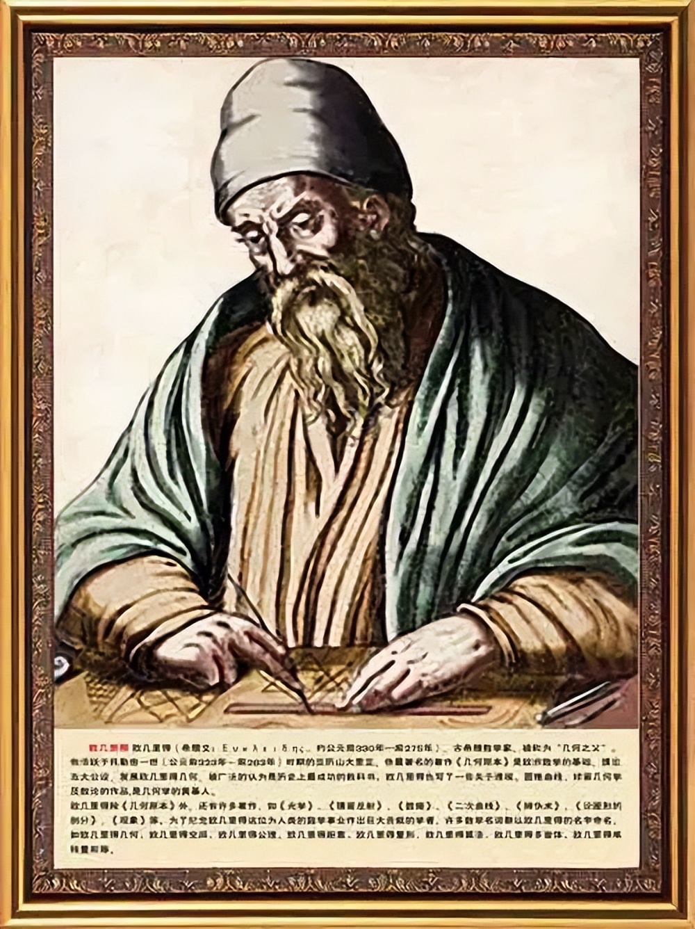 What are the mathematical achievements of Euclid, the "father of ...