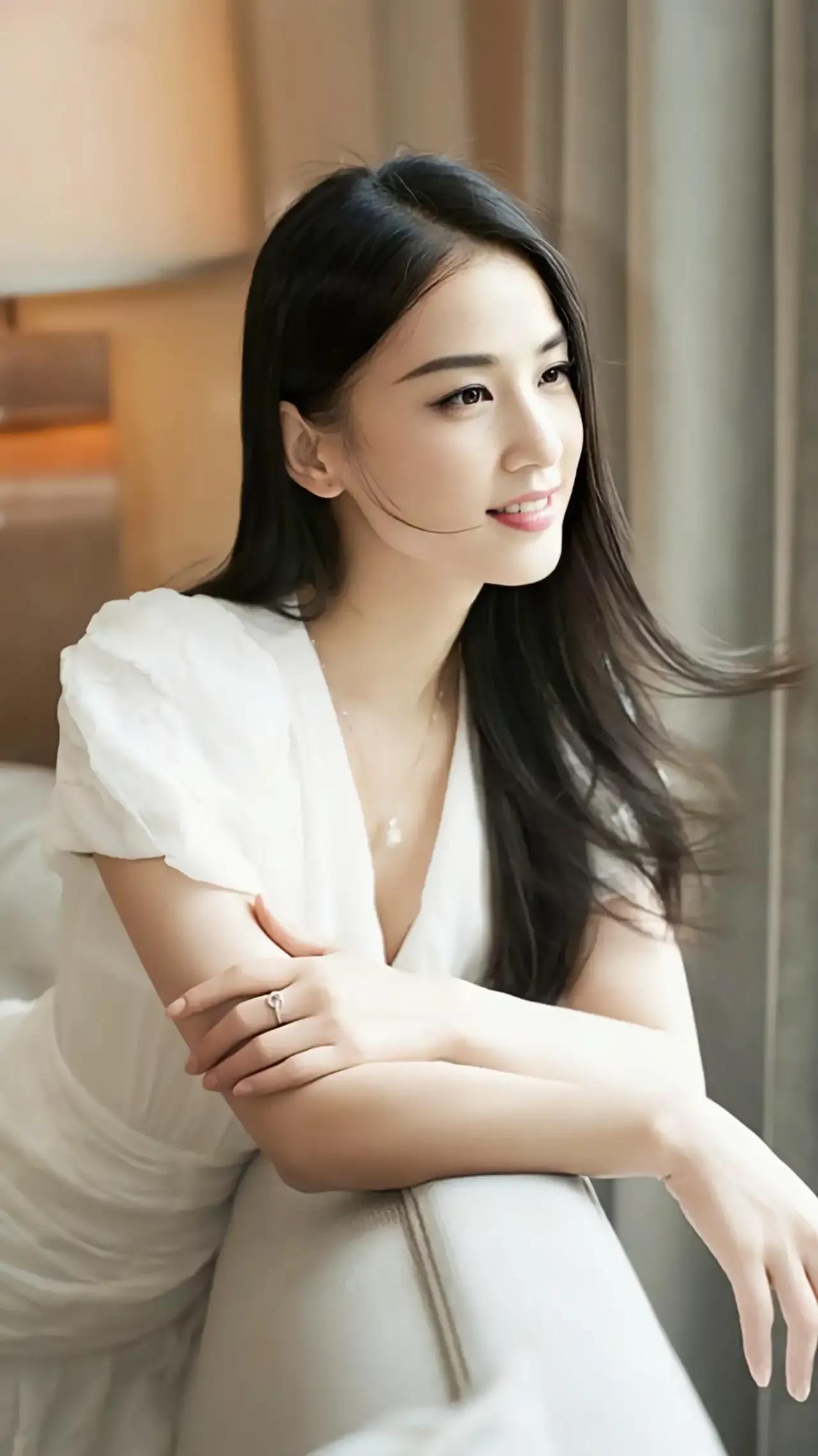 Star girl "Huang Shengyi" - iNEWS
