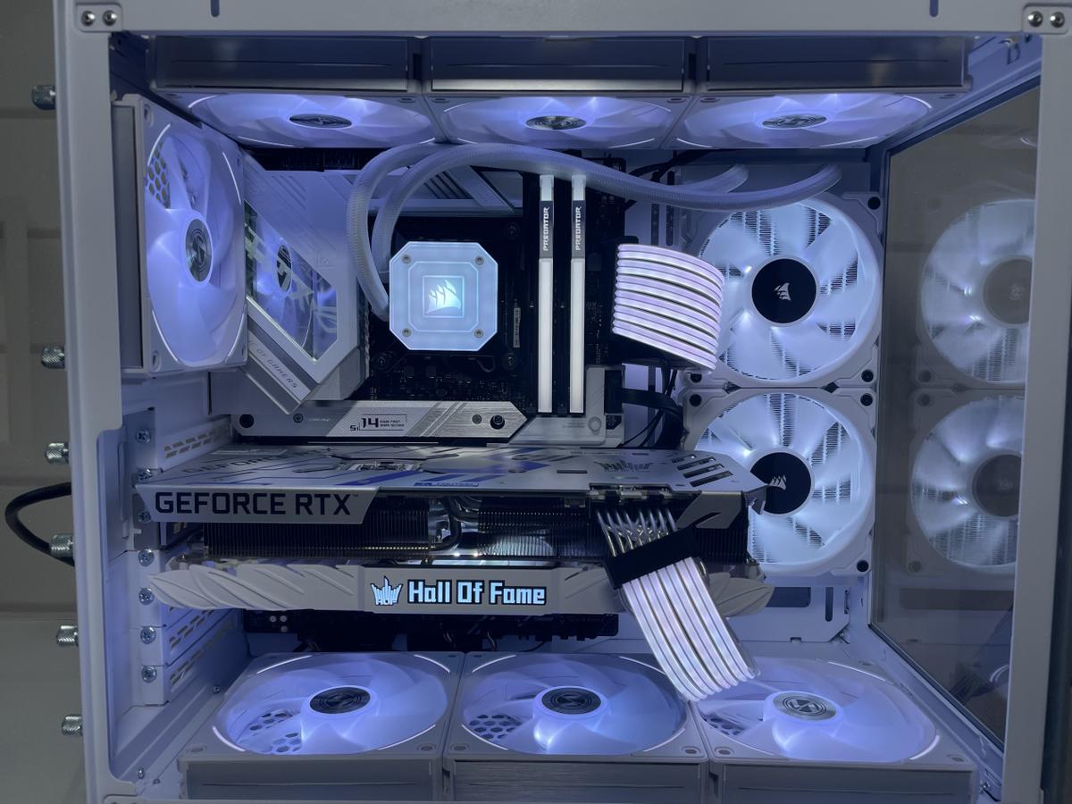 Graphics Card Evaluation Phase 6 - 3070Ti GALAX Hall of Fame Pro - iMedia
