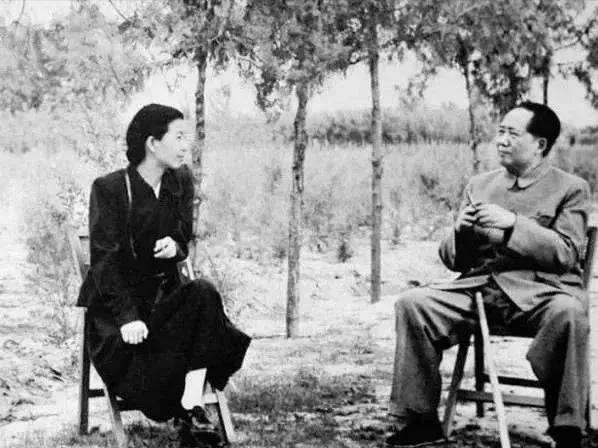 Mao Zedong and Jiang Qing's 38-year marriage was very loving in the ...