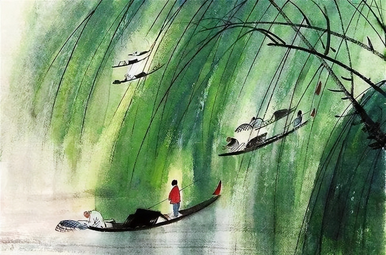Wang Wei's 28-character farewell poem is short on paper and long in ...