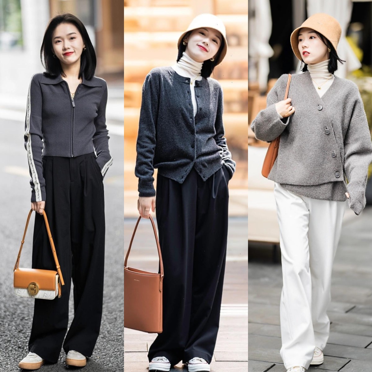 A 30-year-old woman who is not tall, masters the essence of these ...