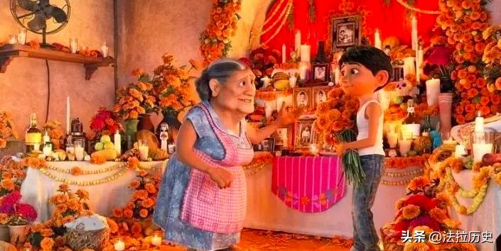 In the movie "Coco", how to apply spatial ideographic construction ...