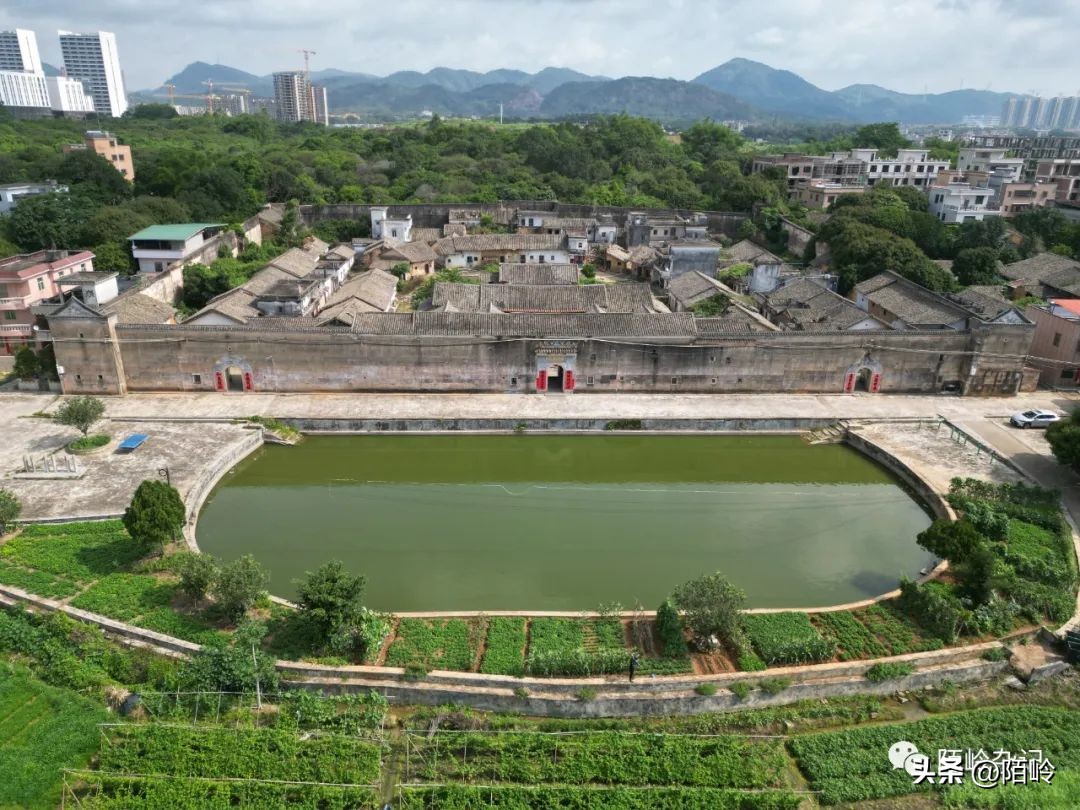 Nanyang Shiju: The Hakka ancient walled house with a history of more ...