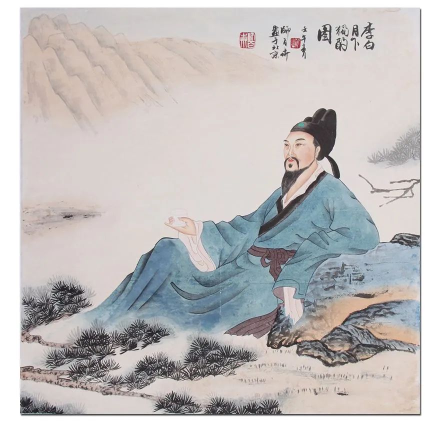 The top ten poets of the Tang Dynasty, each with a masterpiece through ...