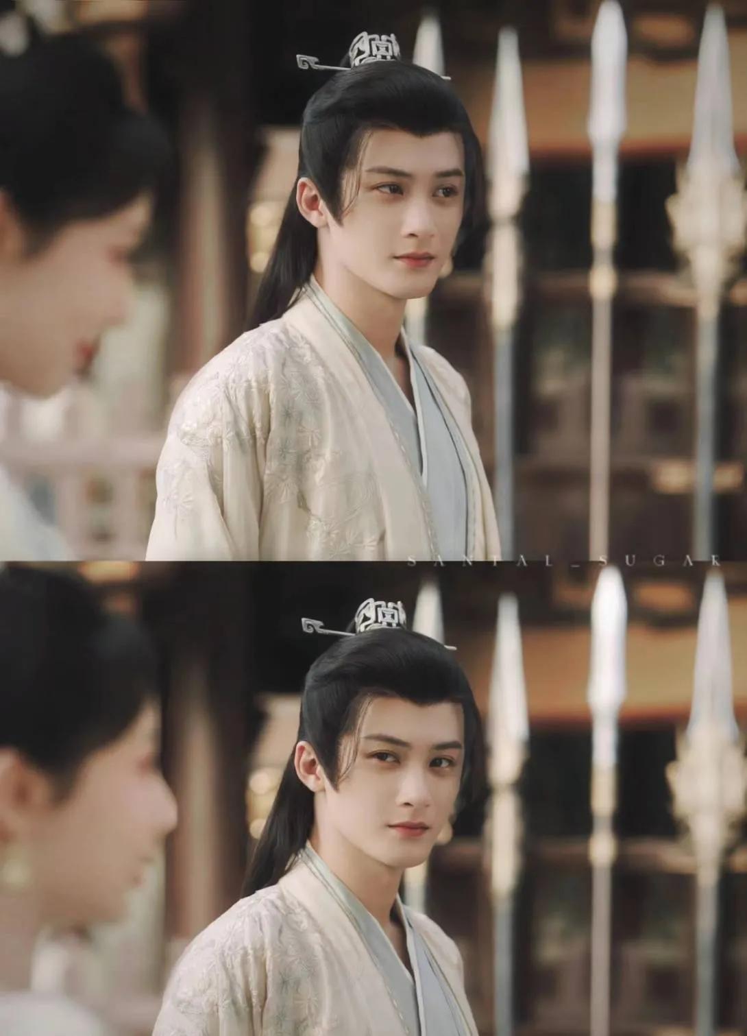 Li Jiaqi said that Xiangliu is so handsome, especially after Fangfeng ...