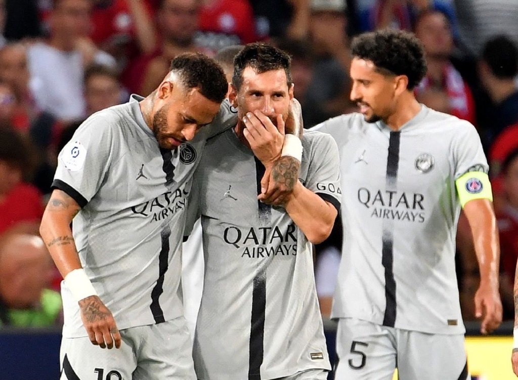 The most valuable player of the past five years is Messi!Saka: He is ...