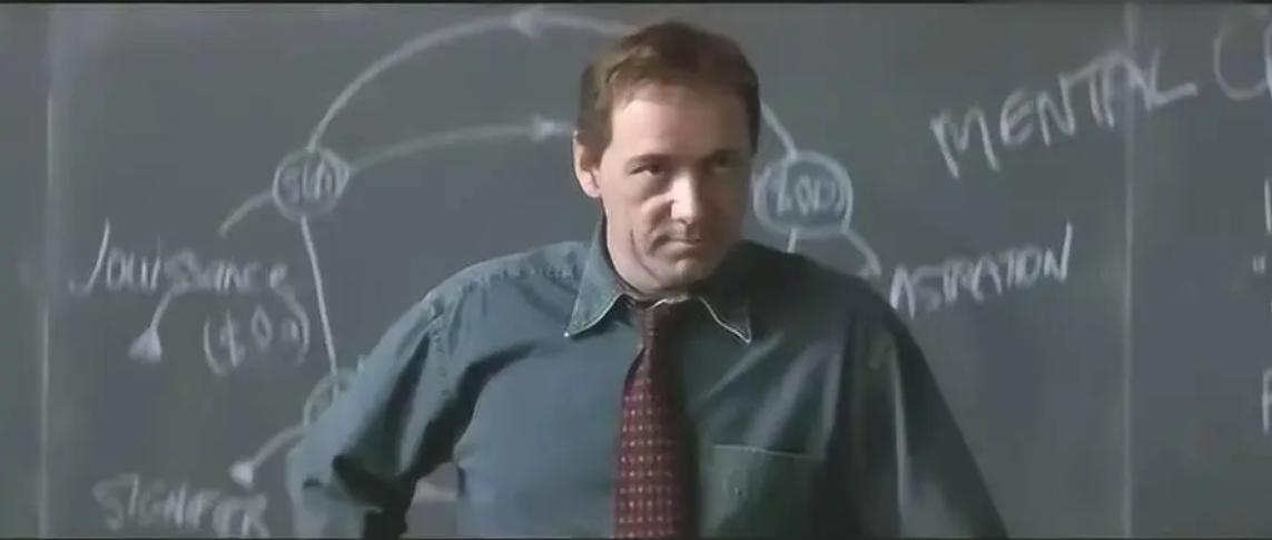 In the movie "The Life of David Gale", what are the emotions and ...