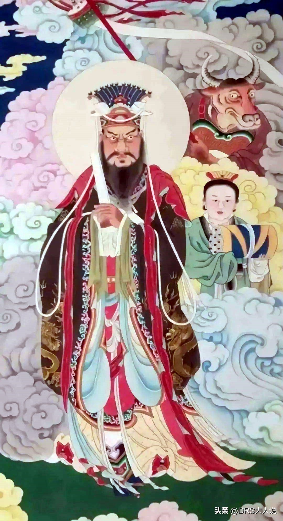 You don't know about the guardians of the Buddhist heavenly department ...