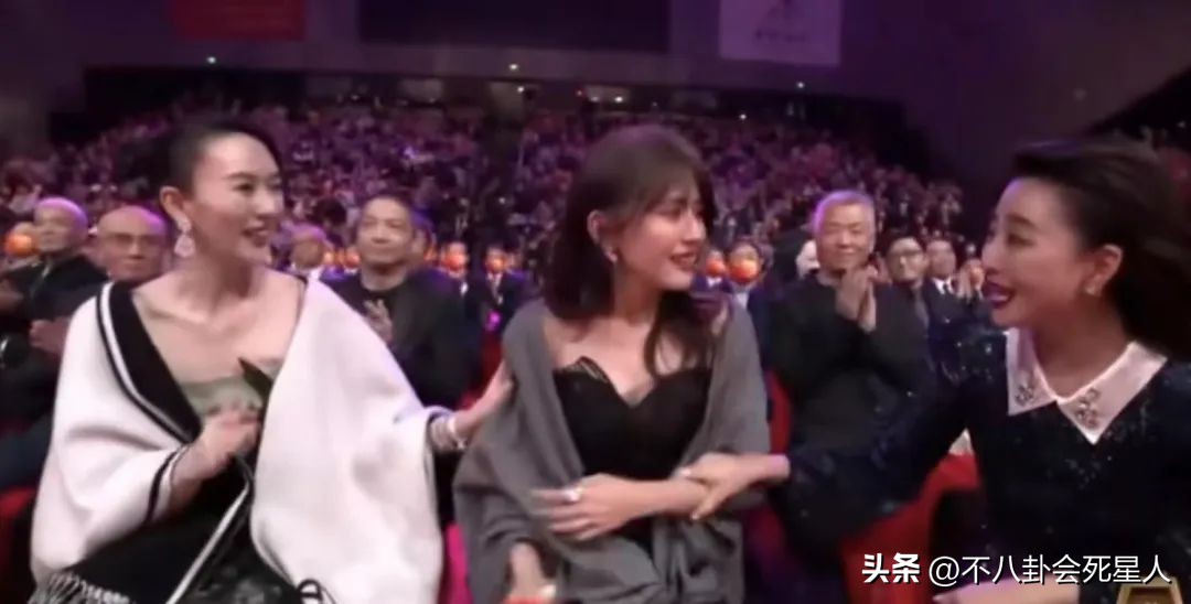 Feitian Award Sun Li has become the biggest attraction!The red carpet ...