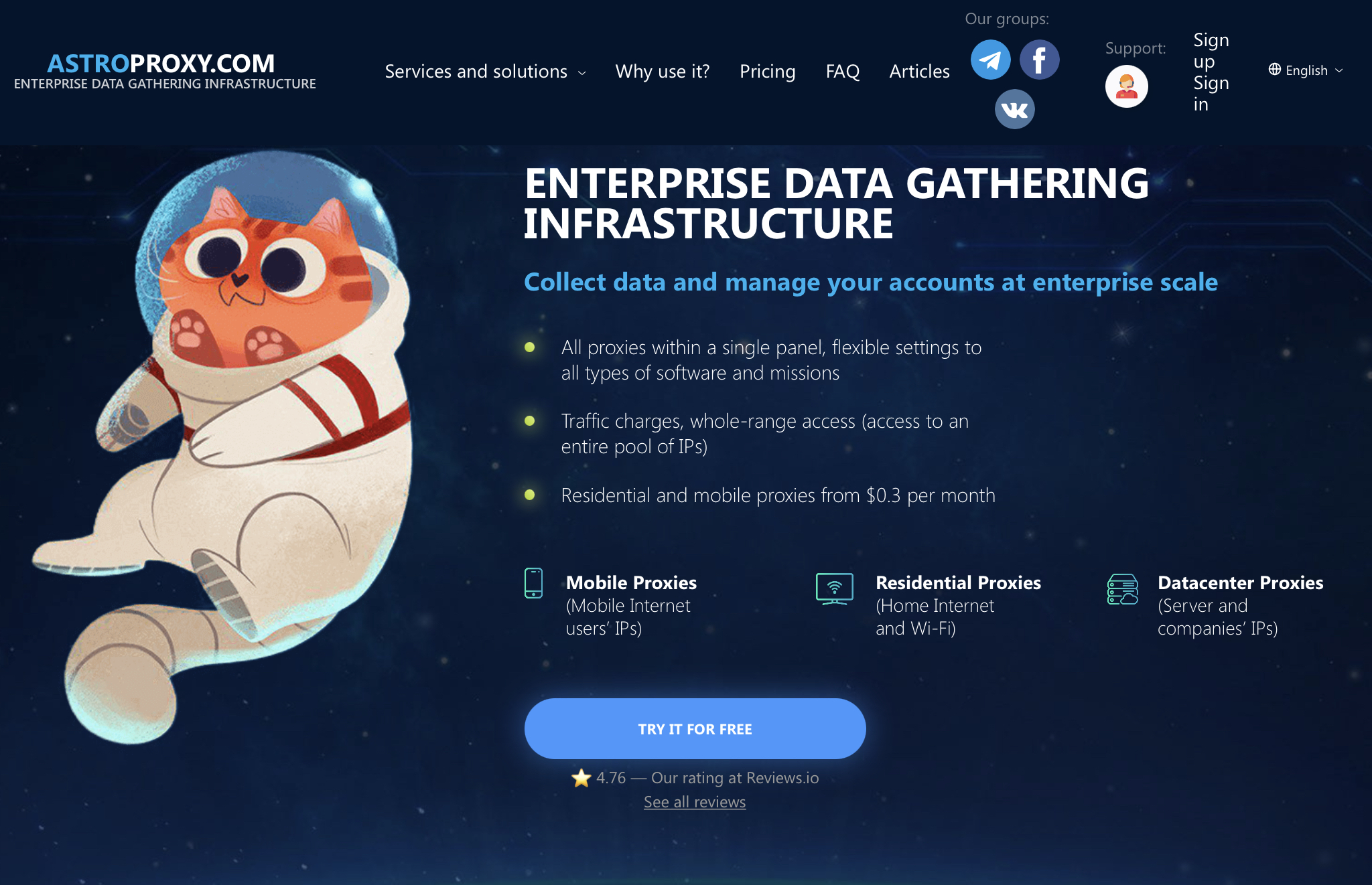 Detailed data evaluation and comparison of overseas HTTP proxy AstroProxy and StormProxies - iNEWS