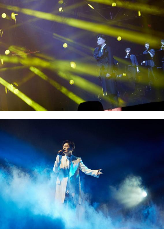 At Zhang Xinzhe's concert, the "humanity" in the entertainment circle ...