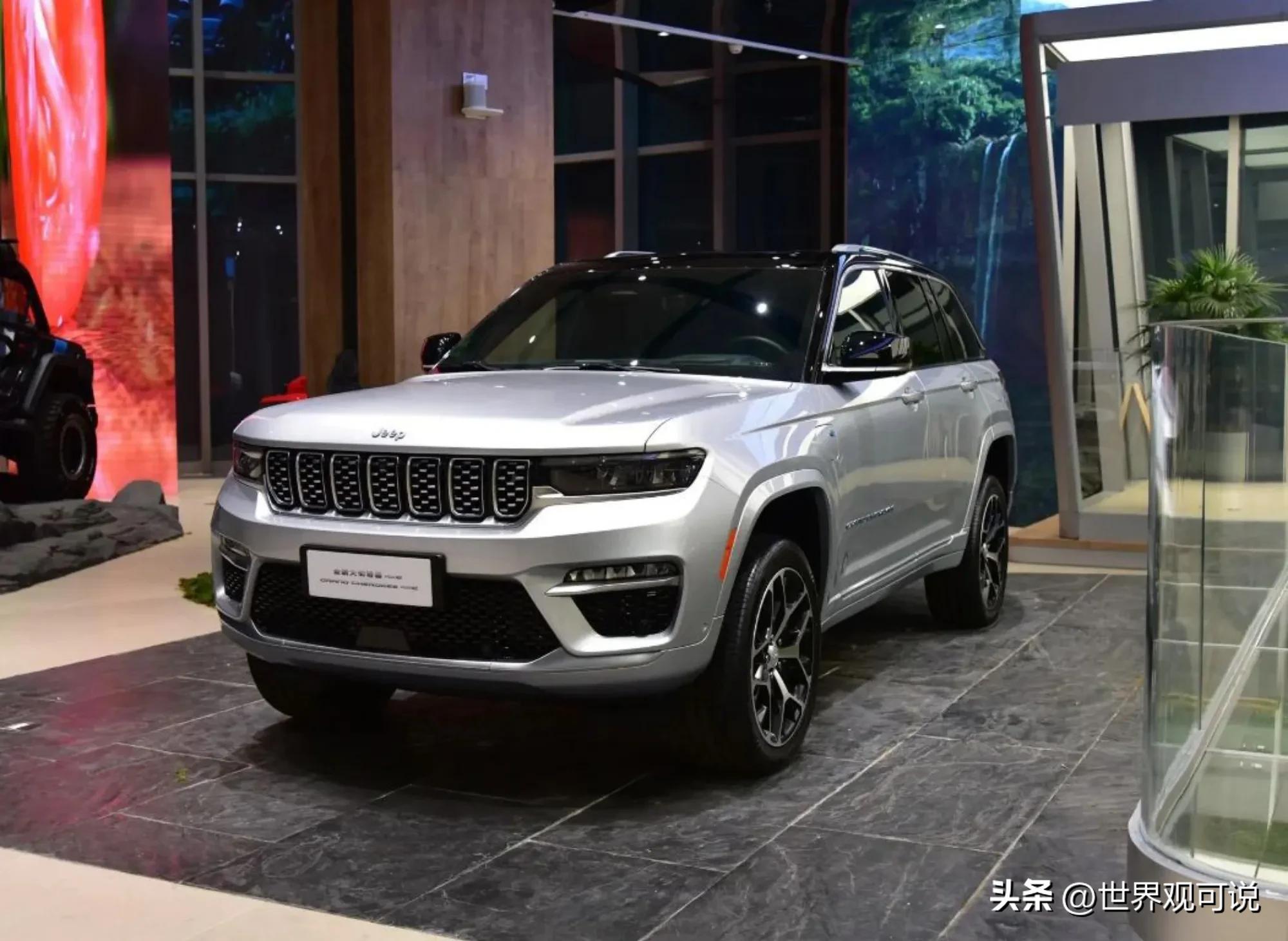 JEEP Jeep's fifth-generation off-road SUV is launched! 375 horsepower ...