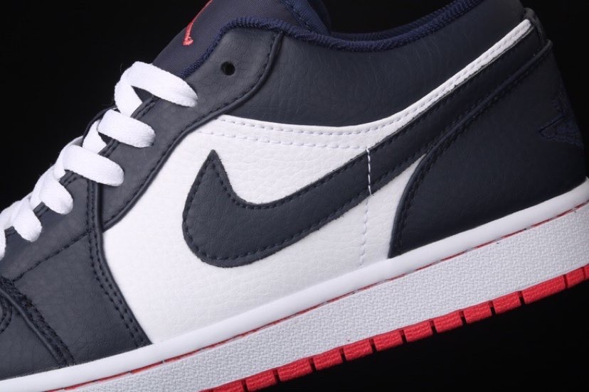 Air Jordan 1 Low Midnight Blue - iNEWS