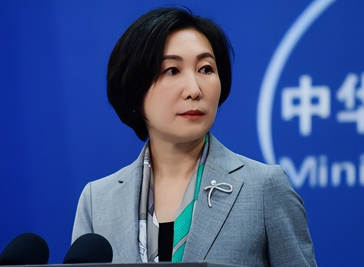 "The most beautiful diplomat" Mao Ning: Exquisite makeup and hair, well ...