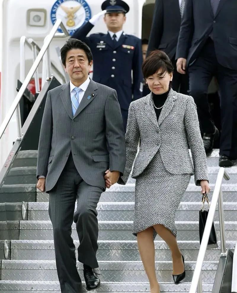 Abe Akie said after her husband was assassinated that if she had a next ...