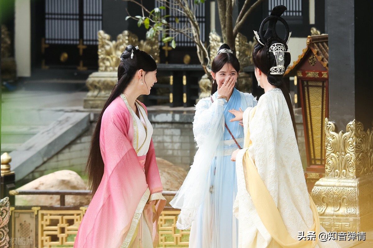 The Shortcut to Pursue Girls: Gu Qishao (Mi Re) chasing Han Yunxi (Ju ...