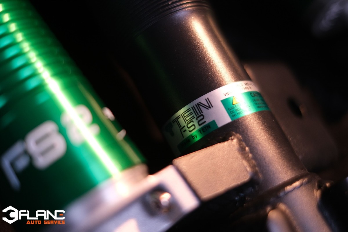 Shocked!TEIN's world's first FS2 2way coilover shock absorber was first ...