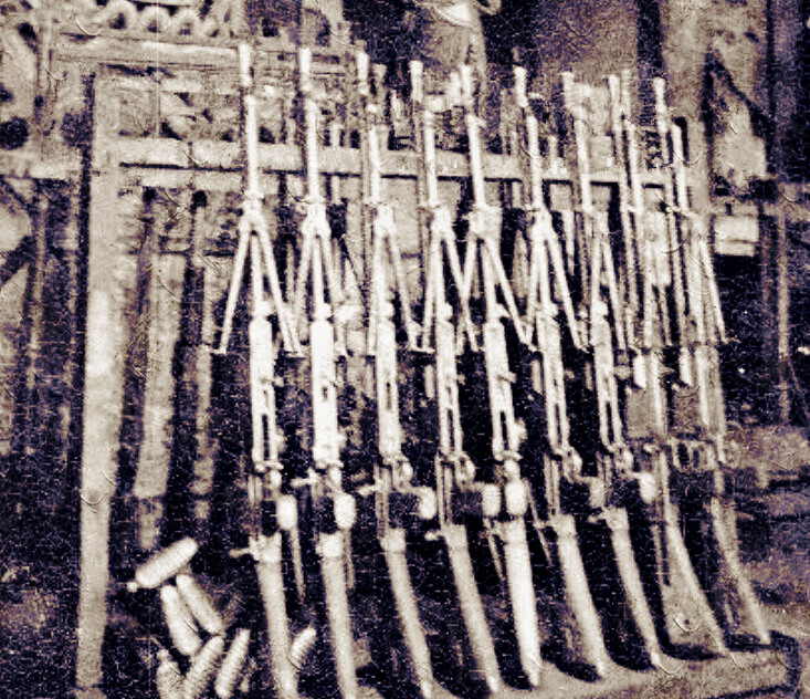 The output of light machine guns is 13,000! Without the Taiyuan Arsenal ...