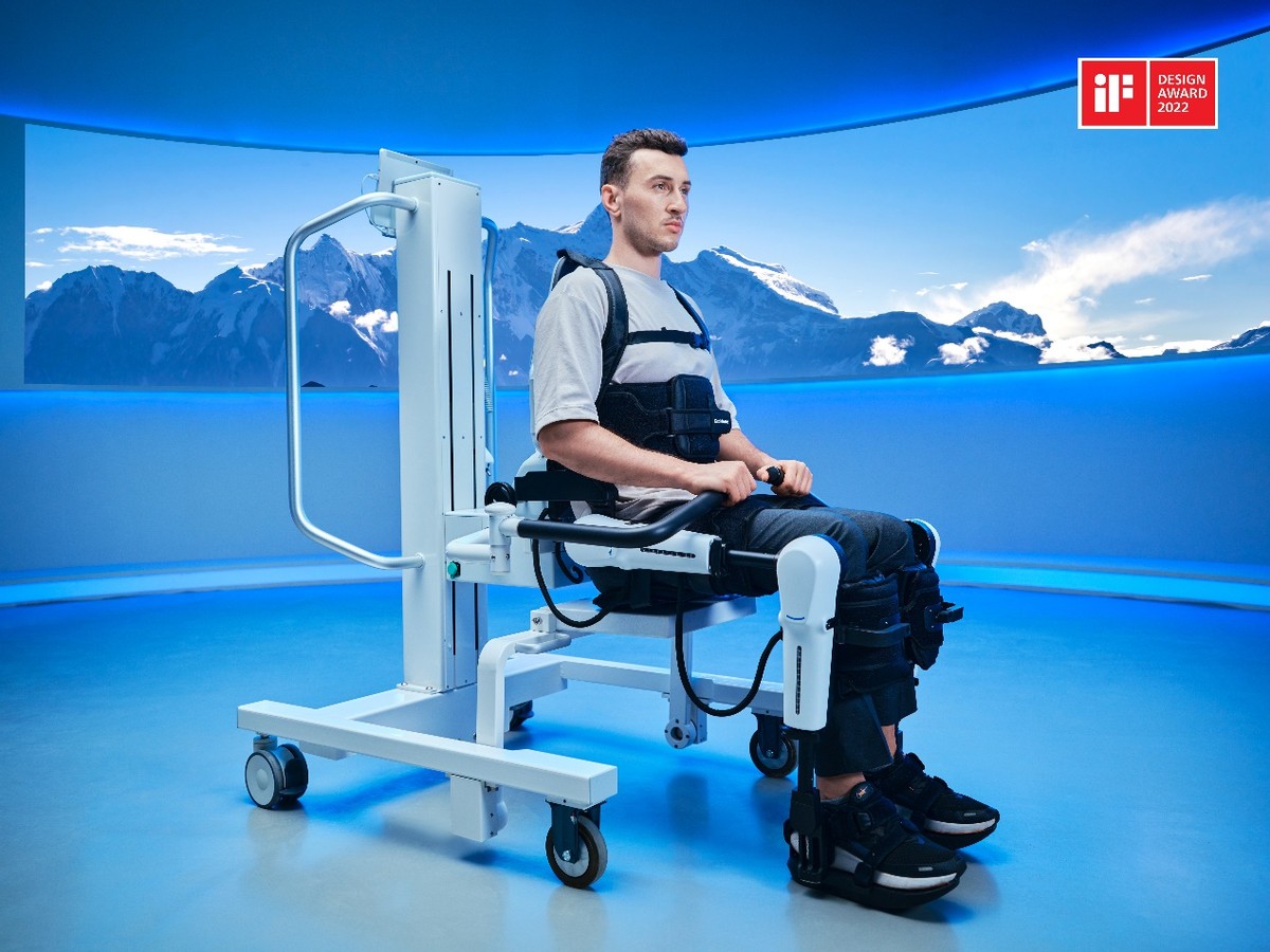 Fourier Intelligent Lower Limb Exoskeleton Robot Wins German iF Design ...