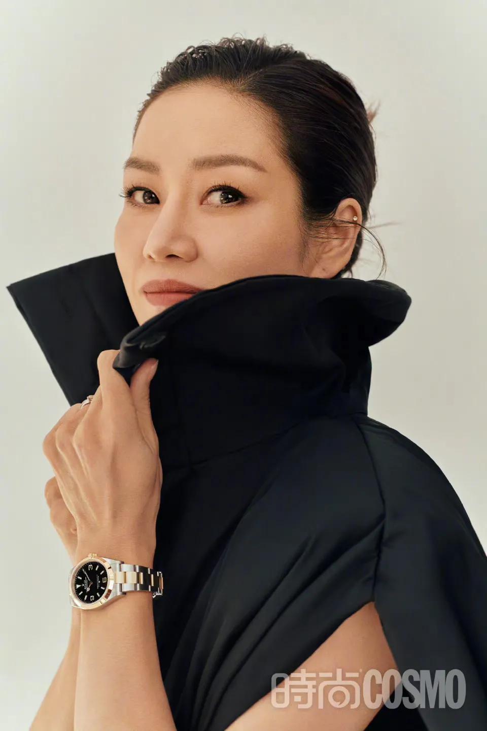 Fashion COSMO first half cover: Li Na, Li Xian, Chen Feiyu, Song ...