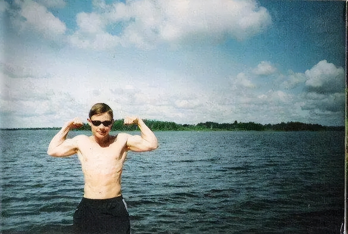 Russia's "bodybuilding prodigy", whose figure is like a muscular ...