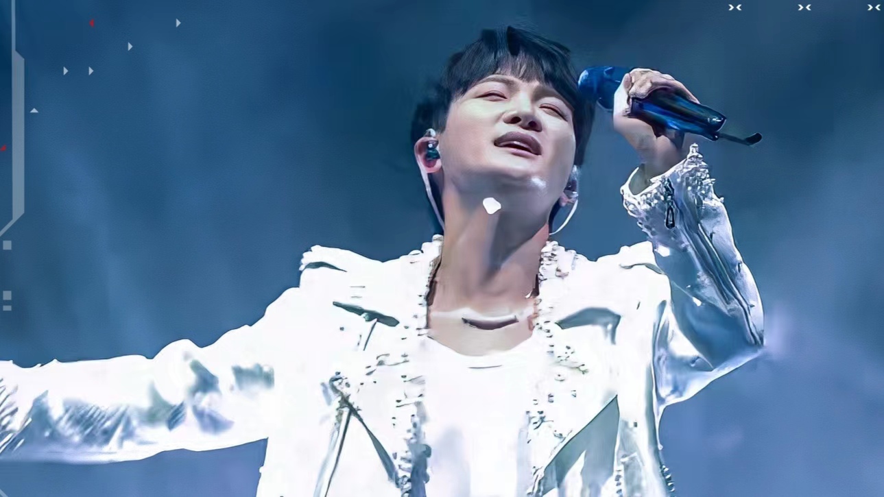 Zhou Shen won the Most Influential Mainland Male Singer of the Year ...