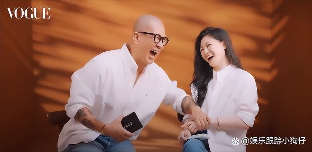 Big S Gu Junye VOGUE interviewed Daxiu's love!I finally know why Da S ...